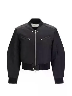 ENTIRE STUDIOS Arc Bomber Jacket - Black