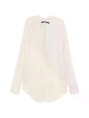 JULIUS Slit-neck Shirt