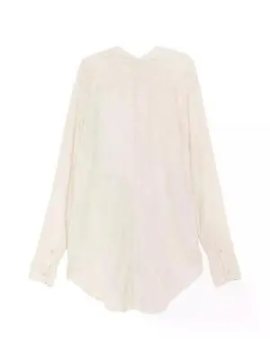 JULIUS Slit-neck Shirt