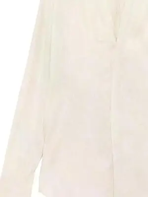 JULIUS Slit-neck Shirt
