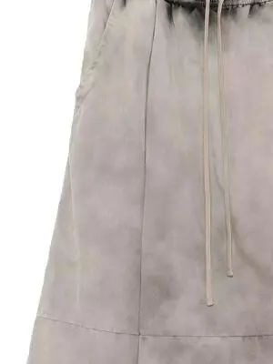 JULIUS Faded-effect Drawstring Shorts