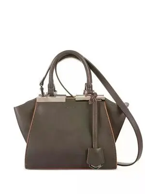Fendi Mini 3jours Tote Bag - Grey