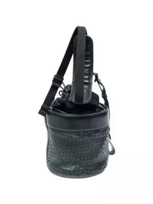 Bottega Veneta Cutout Drawstring Bucket Bag