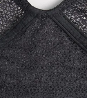 Wolford Geo Lace Triangle Bralette