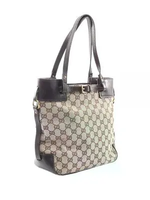 Gucci 2000-2015 Gg Canvas Tote Bag