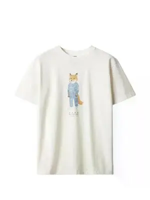 Maison Kitsuné X Kuro The Crafted Fox T-shirt