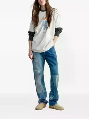 Maison Kitsuné X Kuro The Crafted Fox T-shirt