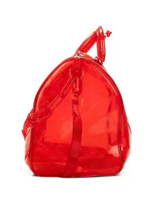 LOUIS VUITTON X Virgil Abloh Keepall Bandoulière Monogram Tote Bag