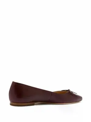 Veronica Beard Cailey Bow-detail Ballet Flats
