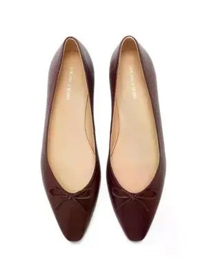 Veronica Beard Cailey Bow-detail Ballet Flats