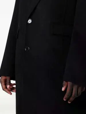 Séfr Single-breasted Long Coat