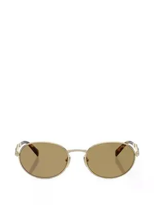 Prada Oval-frame Sunglasses