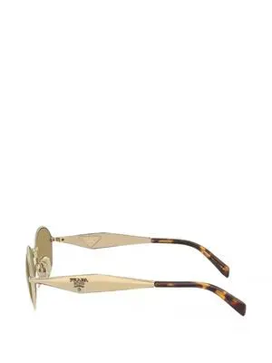 Prada Oval-frame Sunglasses