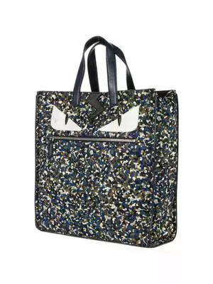 Fendi Bugs Camouflage Tote Bag