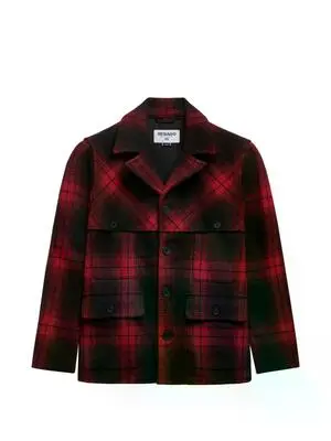 SEBAGO Ranger Check-pattern Multi-pocket Jacket