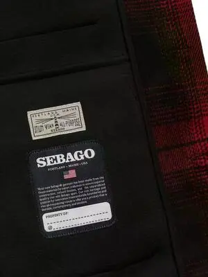 SEBAGO Ranger Check-pattern Multi-pocket Jacket