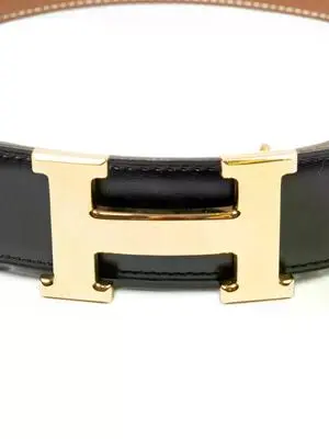 Hermès H-buckle Belt