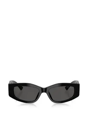 JIMMY CHOO Geometric-frame Sunglasses
