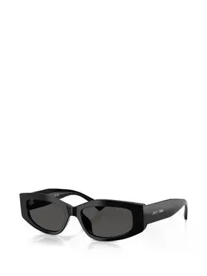 JIMMY CHOO Geometric-frame Sunglasses