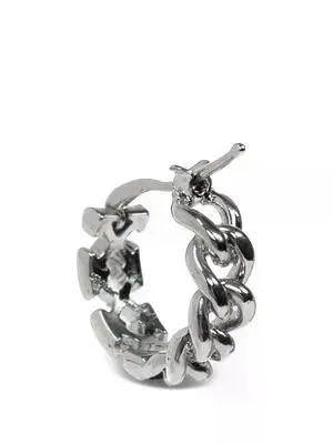 Off-White Arrows Curb-link Single Earring