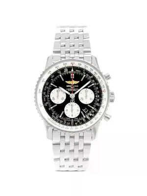 Breitling 2017 Navitimer 01 43mm Watch - Black
