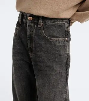Brunello Cucinelli Cropped Jeans
