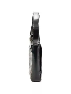 Celine Macadam Flap Messenger Shoulder Bag