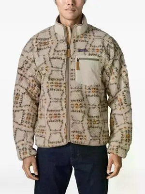 Patagonia M's Classic Retro-x Patterned Fleece Jacket