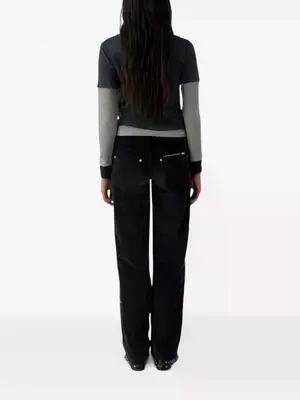 Gimaguas Triple Layered-effect T-shirt