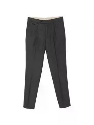 BERWICH Pleated Tailored Trousers - Grey