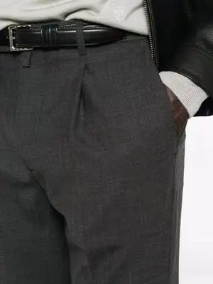 BERWICH Pleated Tailored Trousers