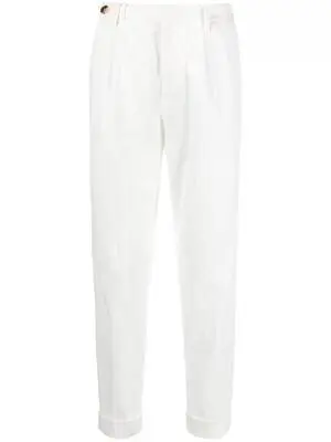 Brunello Cucinelli Corduroy Straight-leg Trousers