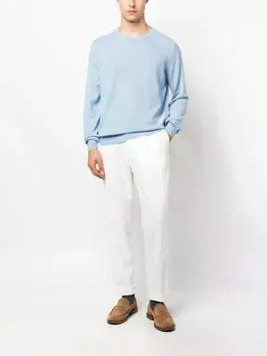 Brunello Cucinelli Corduroy Straight-leg Trousers