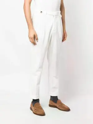 Brunello Cucinelli Corduroy Straight-leg Trousers