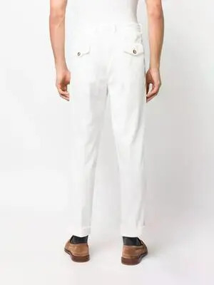 Brunello Cucinelli Corduroy Straight-leg Trousers