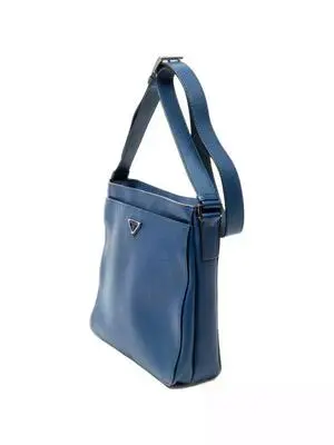 Prada Vitello Phenix Slip Pocket Messenger Bag