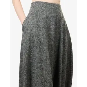 ASHLYN Blaine Wool-blend Trousers