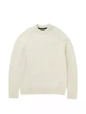 Barbour Newtown Logo-embroidered Sweater