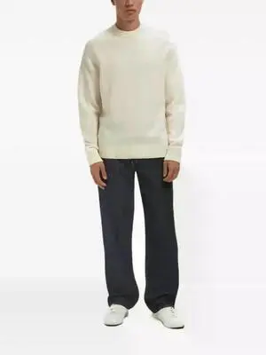 Barbour Newtown Logo-embroidered Sweater