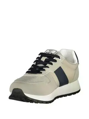 AVIREX Logo-print Panelled Sneakers