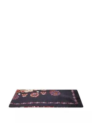 DELL'OGLIO Paisley-print Scarf - Multicolour