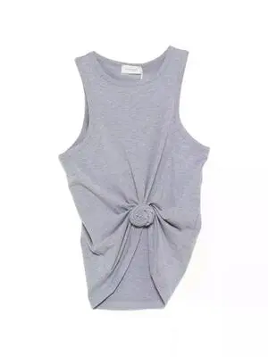 Magda Butrym Rosette-detail Tank Top