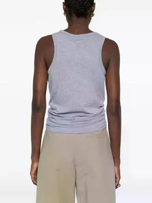 Magda Butrym Rosette-detail Tank Top
