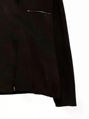 CAMIEL FORTGENS Zip-up Chest-pocket Cardigan