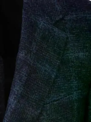 Canali Checked Blazer