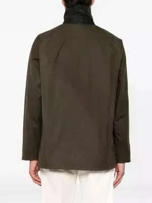 Barbour Corduroy-collar Patch-pocket Coat