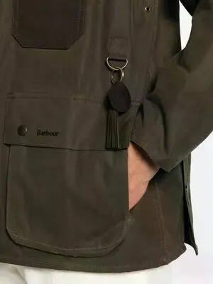 Barbour Corduroy-collar Patch-pocket Coat