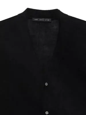 LOW BRAND V-neck Button-fastening Cardigan