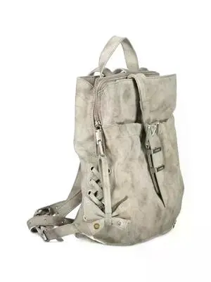 Desigual Buckle-detail Lace-up Backpack