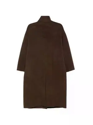 Ba&sh Kaya Toggle-fastening Funnel-neck Coat